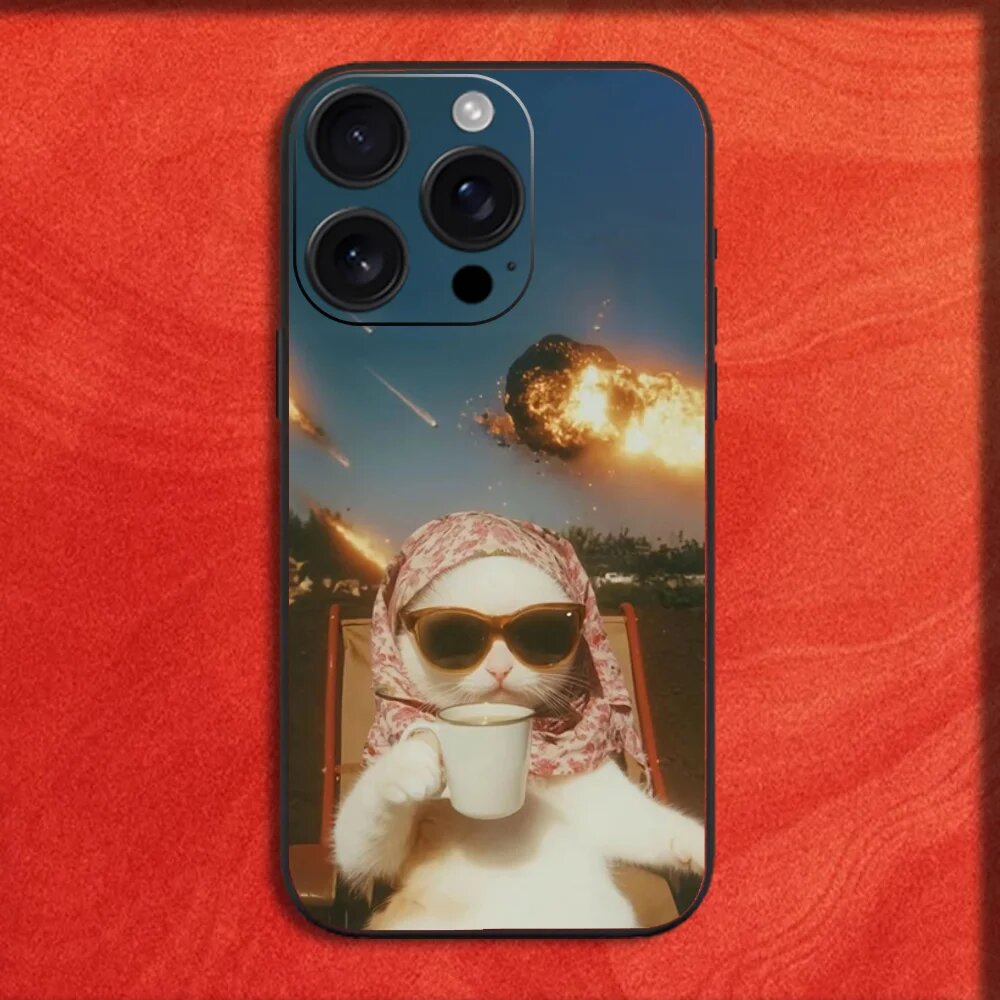 Чехол для iPhone z7, черный, противоударный