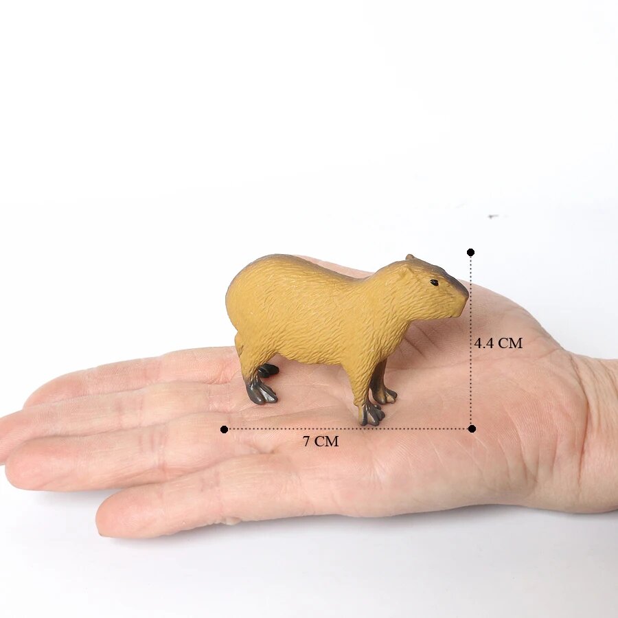 Фигурка капибары SamKaLa, 7х4.4 см, Capybara-3