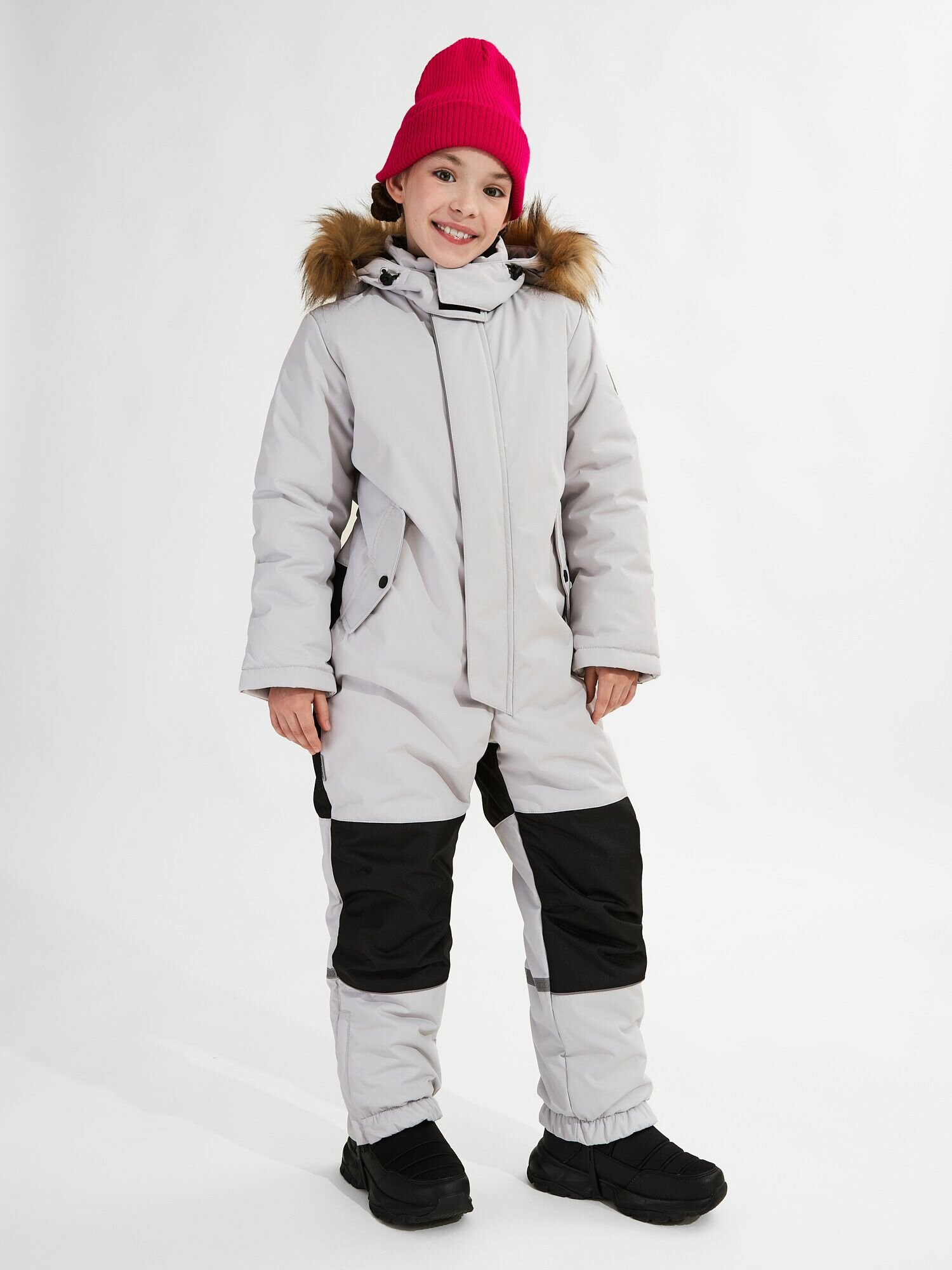 Комбинезон утеплённый