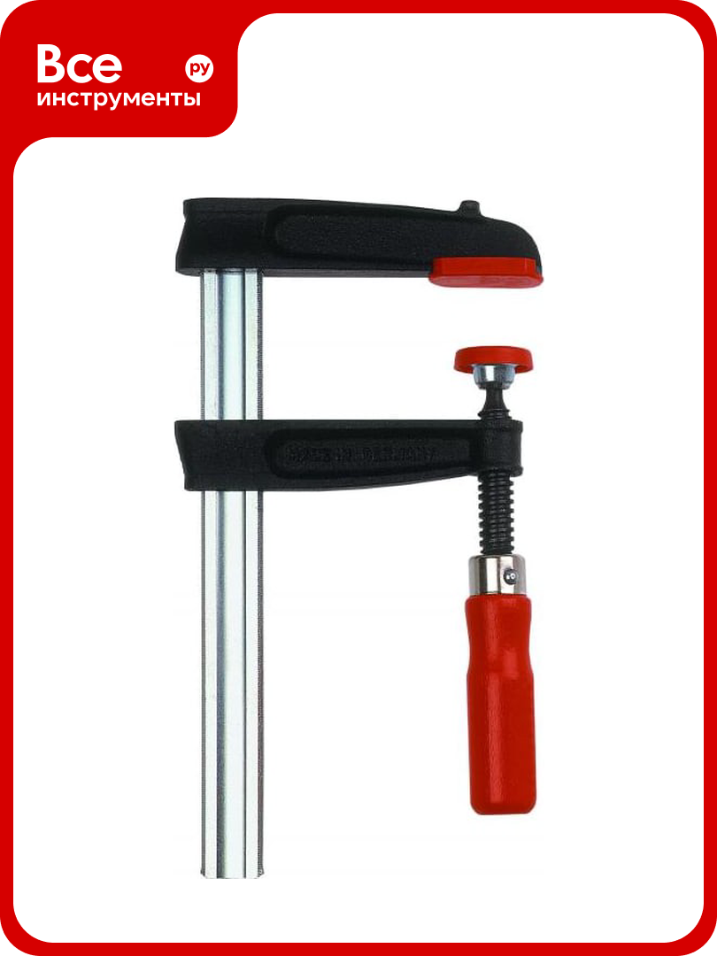 Струбцина 300/80 BESSEY BE-TPN30B8BE прочной конструкции