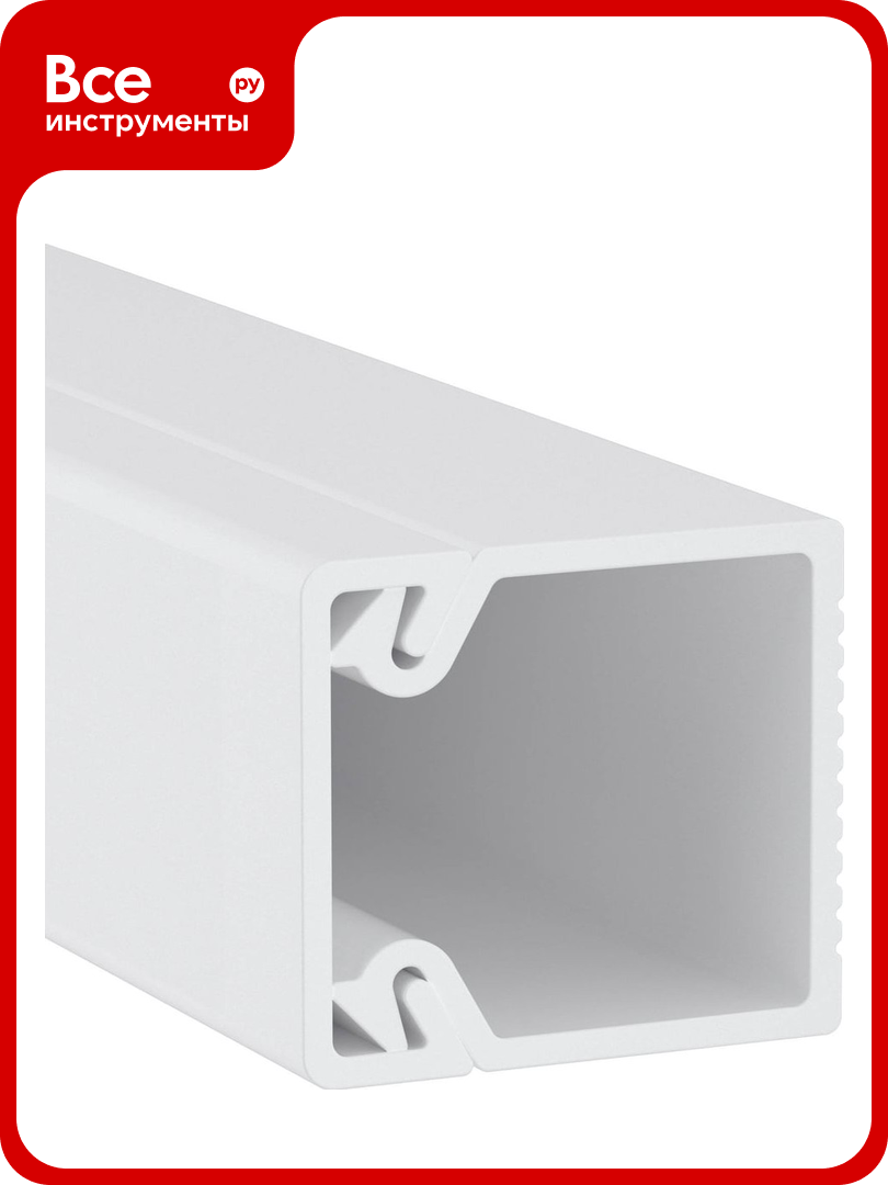 Кабель-канал DKC TMC 15/1x17 дл.2м 00303DIY для прокладки электрических сетей