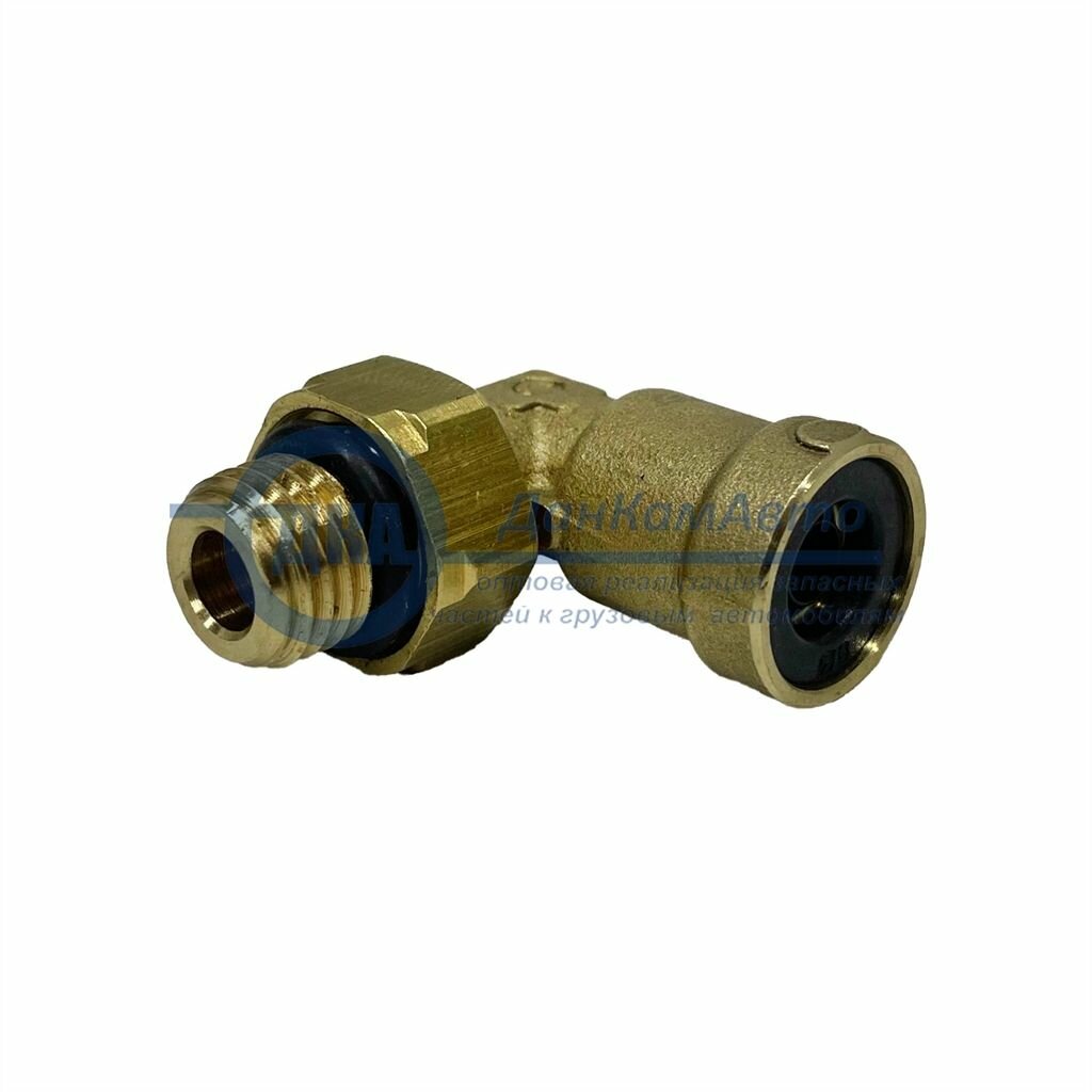Фитинг угловой 8-М12х1,5 Camozzi