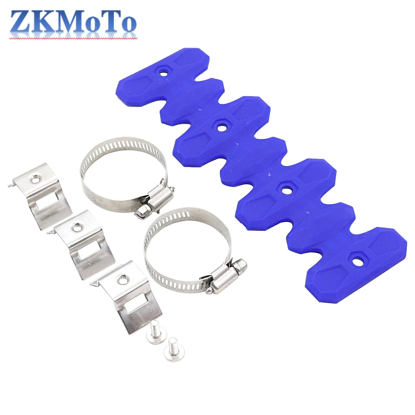 Мотоциклетный глушитель выхлопной трубы 220 мм 400 мм, теплозащитный экран, защита для Beta RR 350 390 430 480 4T KTM EXCF SXF SMR 250 350