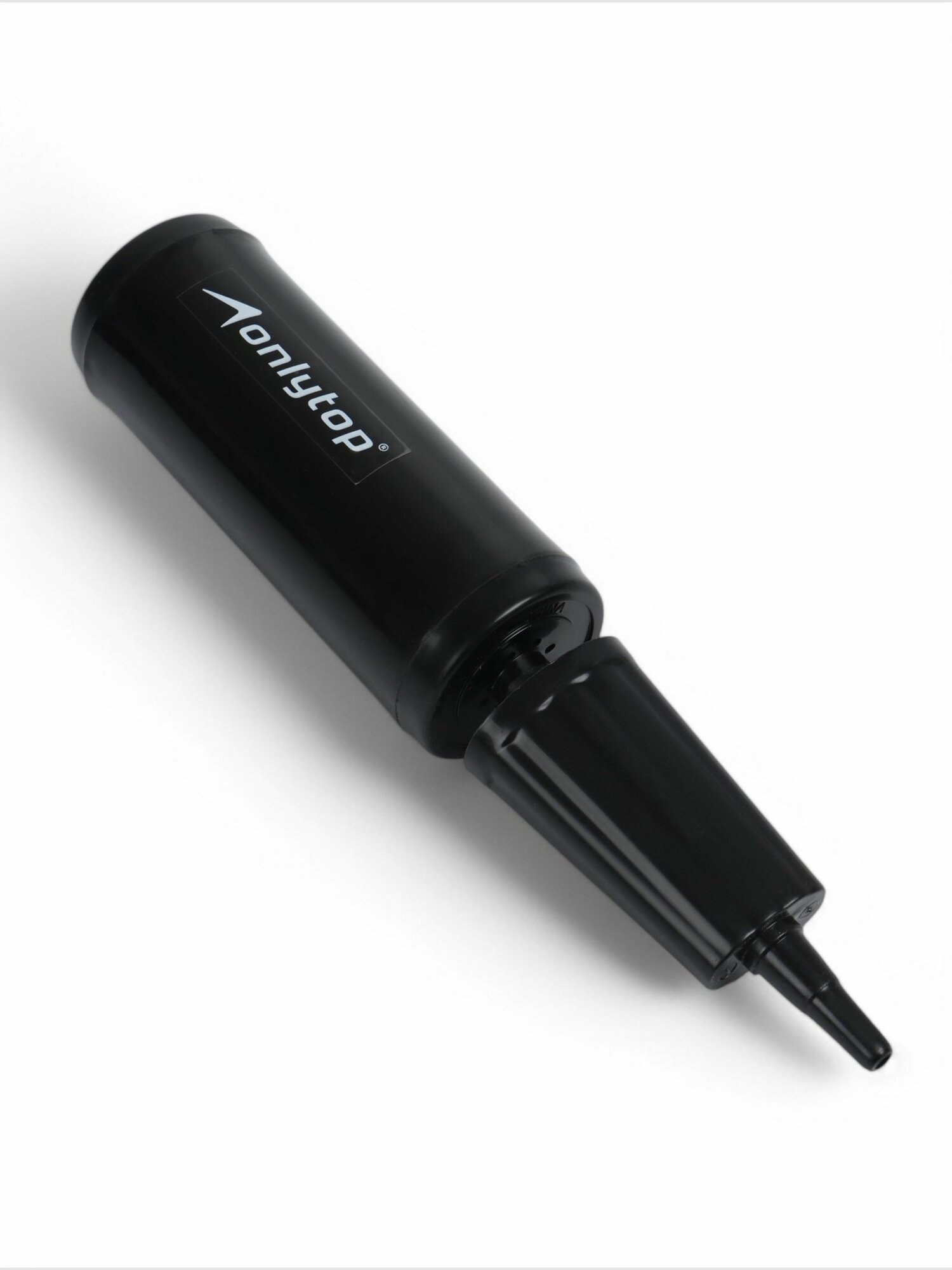 Насос для фитбола ручной, чёрный