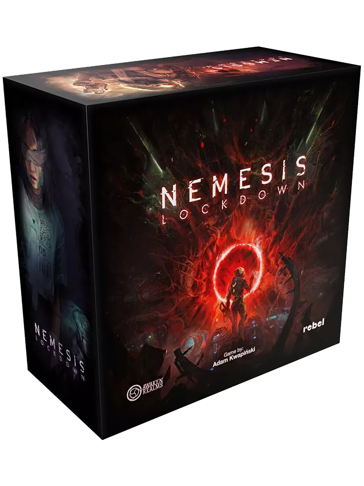 Настольная игра Nemesis: Lockdown на английском языке, 1-5 игроков