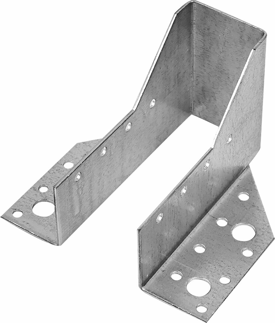 Опора бруса раскрытая OBR R 40x110x1.8