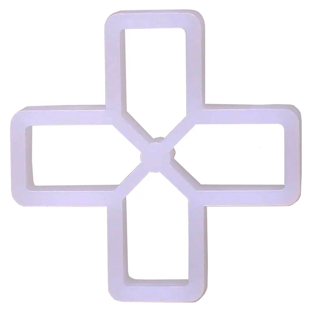 Крестик для кафельной плитки Стройбат 10 мм 30 шт.