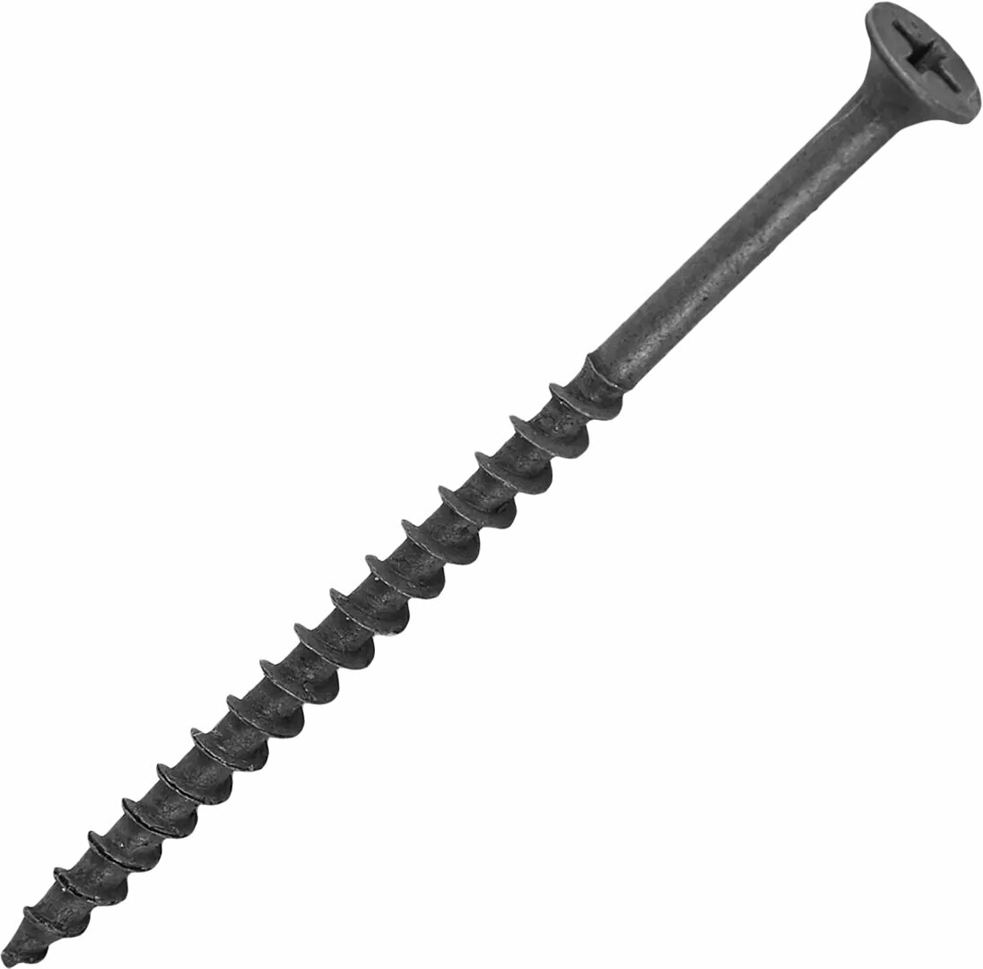 Саморезы по дереву фосфатированные 4.2x75 мм 60 шт.