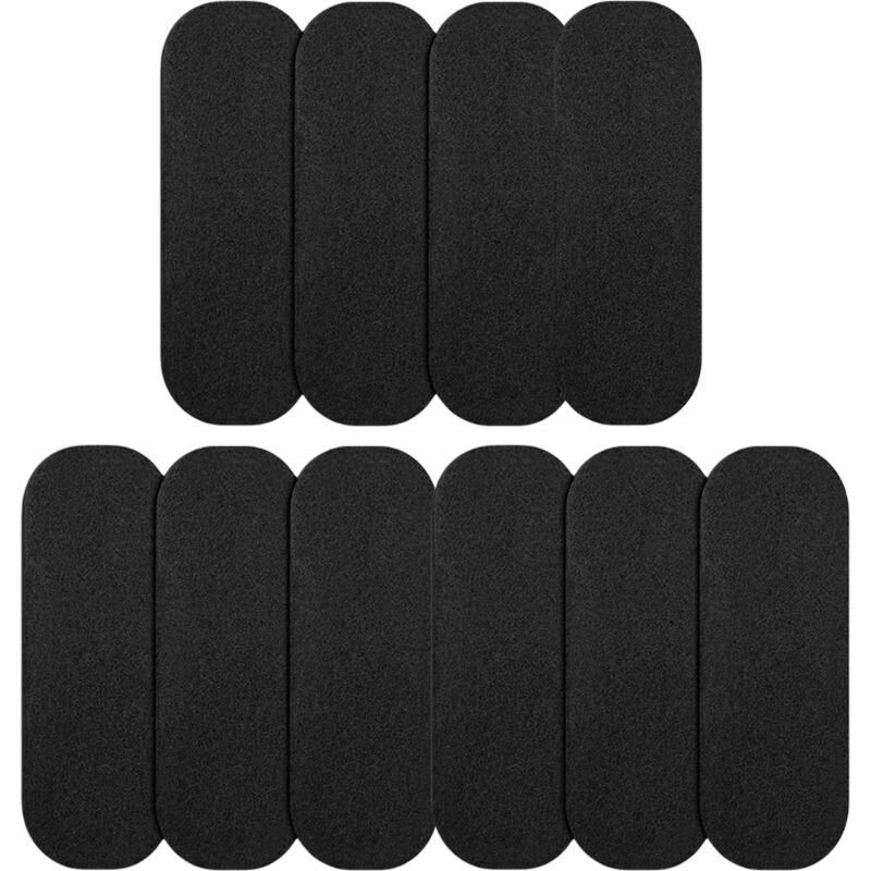 Фильтры для потолочного вентилятора, снижение пыли, качество воздуха в помещении, превосходная фильтрация, 10 шт.