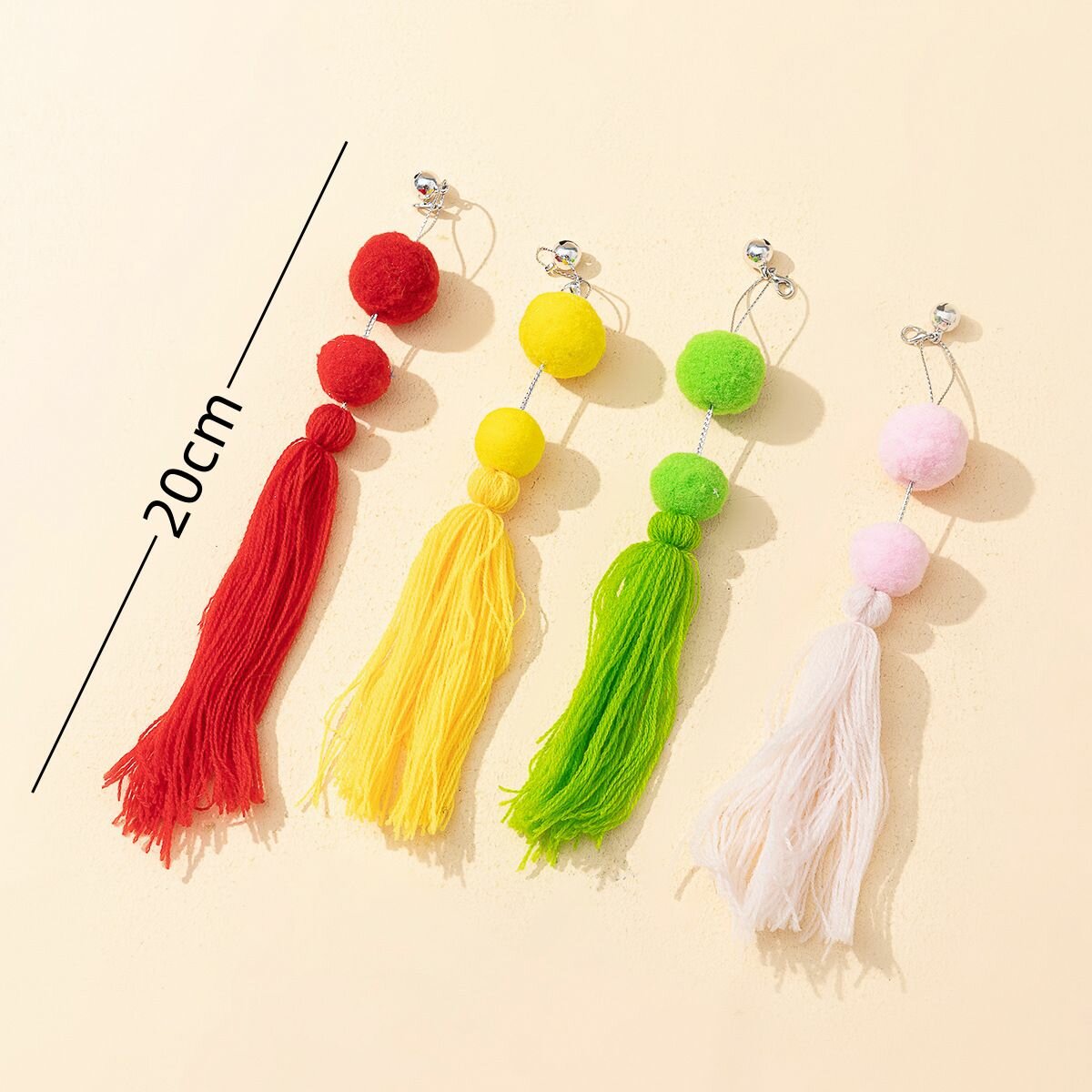 Краткое описание новых сменных головок для кошачьей удочки с колокольчиком, игрушка самостоятельного развлечения кошек, аксессуары