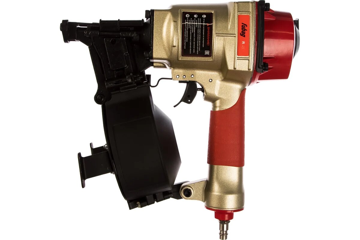 Пистолет гвоздезабивной кровельный FUBAG R45, 10 л/мин, 100157