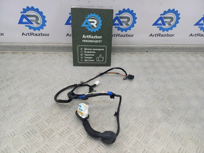 Б/У Проводка двери зад.пр Kia Sorento 1 BL / Киа Соренто 1 BL 2.5 D4CB 170 Л.С дизель 2008