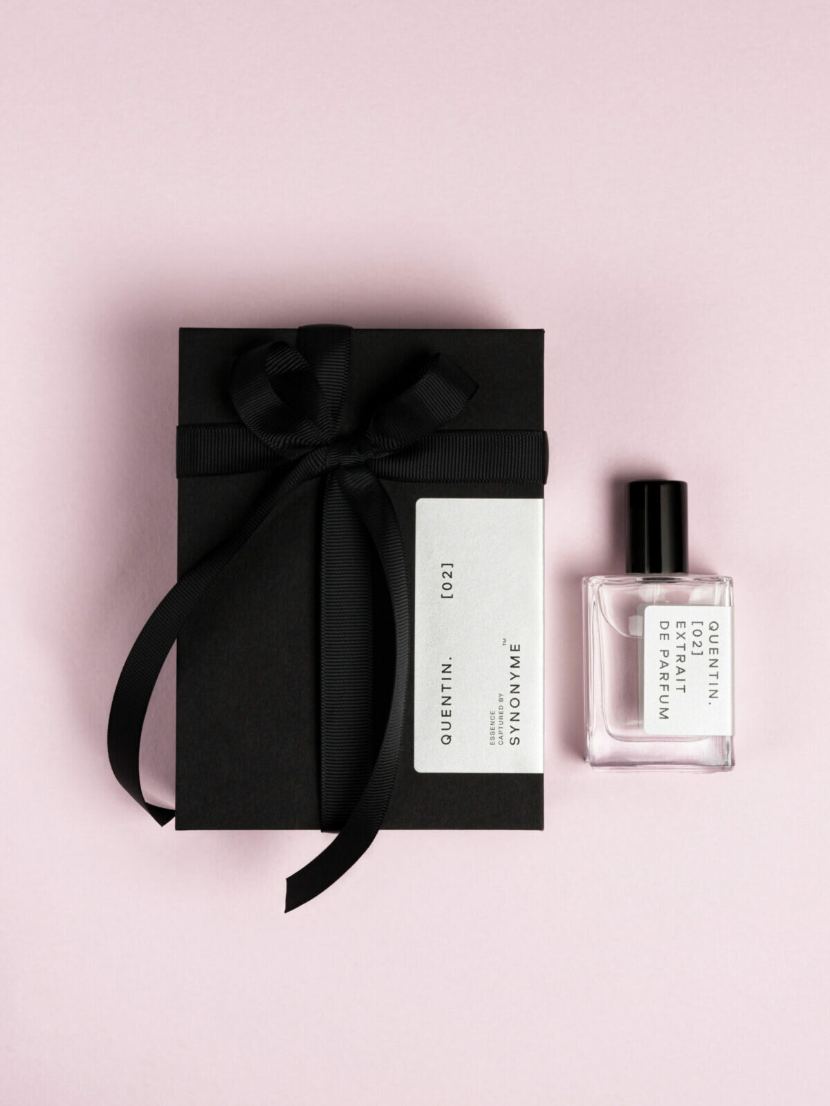 Духи Quentin [02] SYNONYME, нежный цветочно-фруктовый женский аромат, 33 мл.