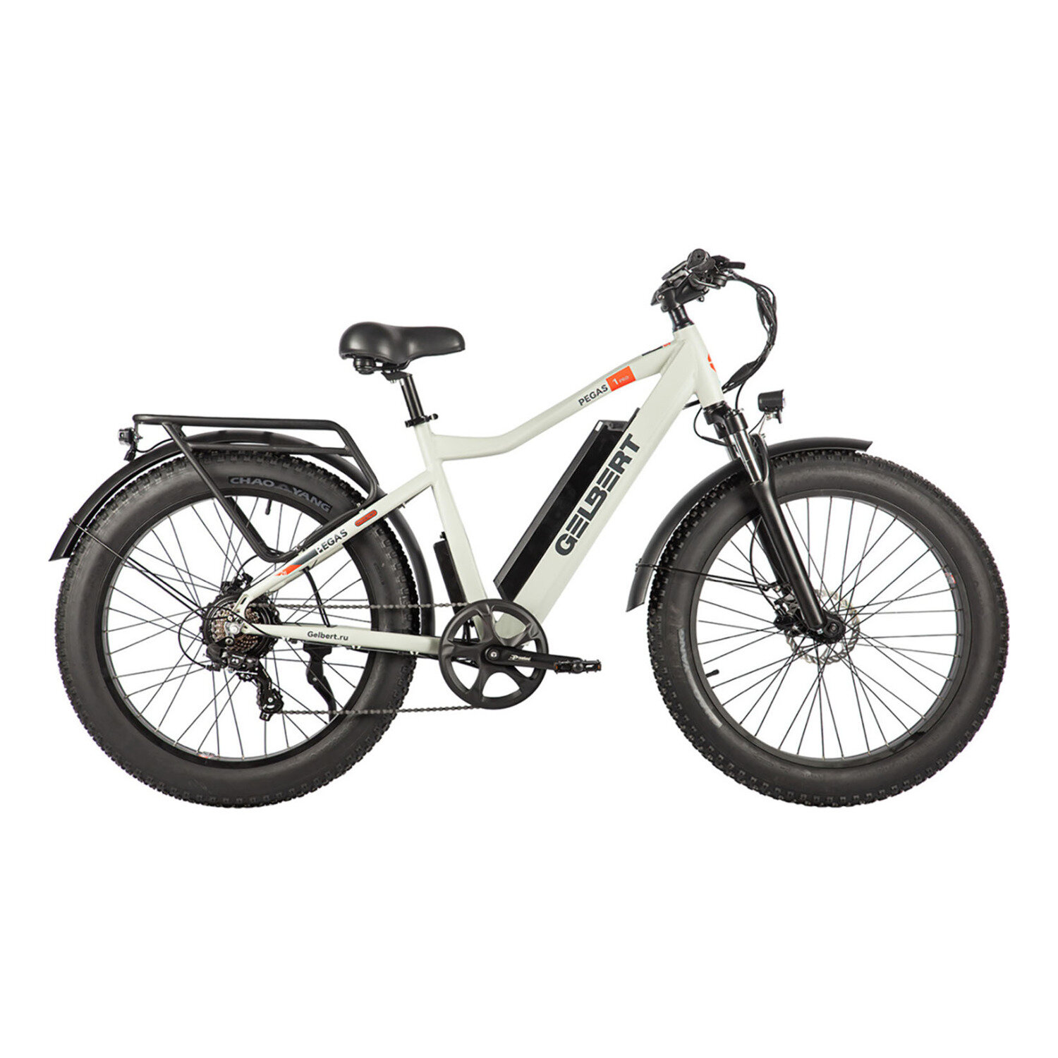 Электровелосипед Gelbert (Eltreco) Pegas 1 PRO бежевый, для мужчин ,500