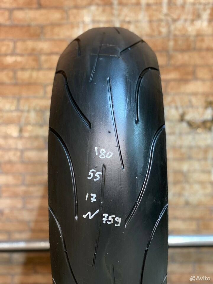 Мотошина 180/55 R17 Michelin Pilot Power No759
