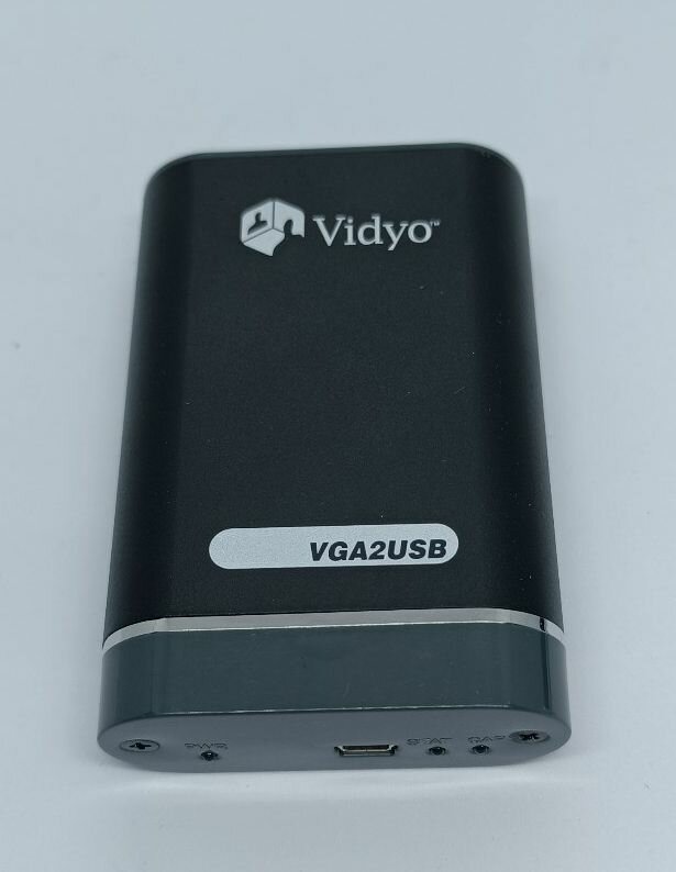 Конвертер (граббер) VidyoRoom VGA2USB External VGA Capture Device Double Box Screen Sharing Adapter