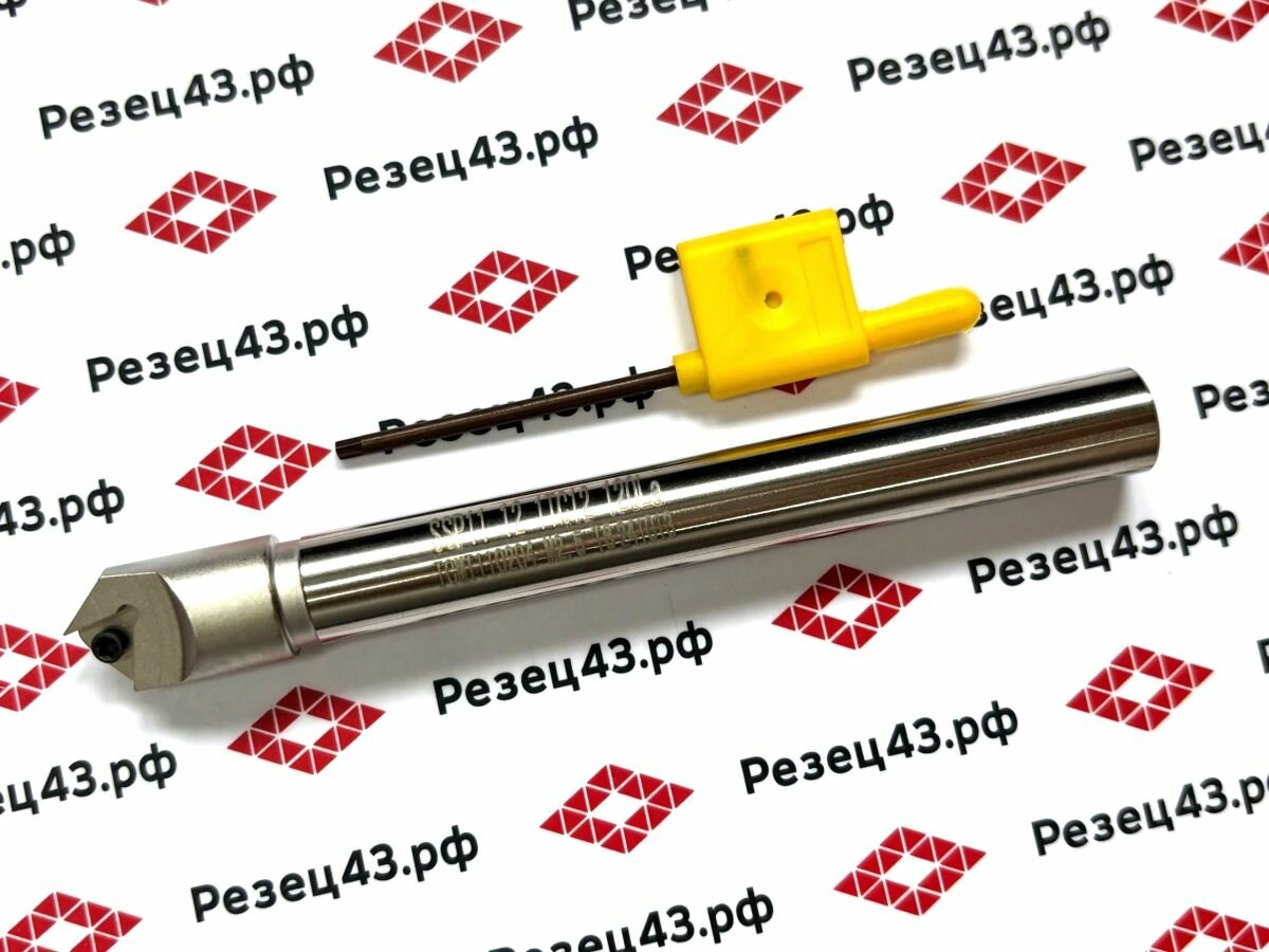 Фасочная фреза 45° SSP11-12-C12-120-1T под сменные пластины