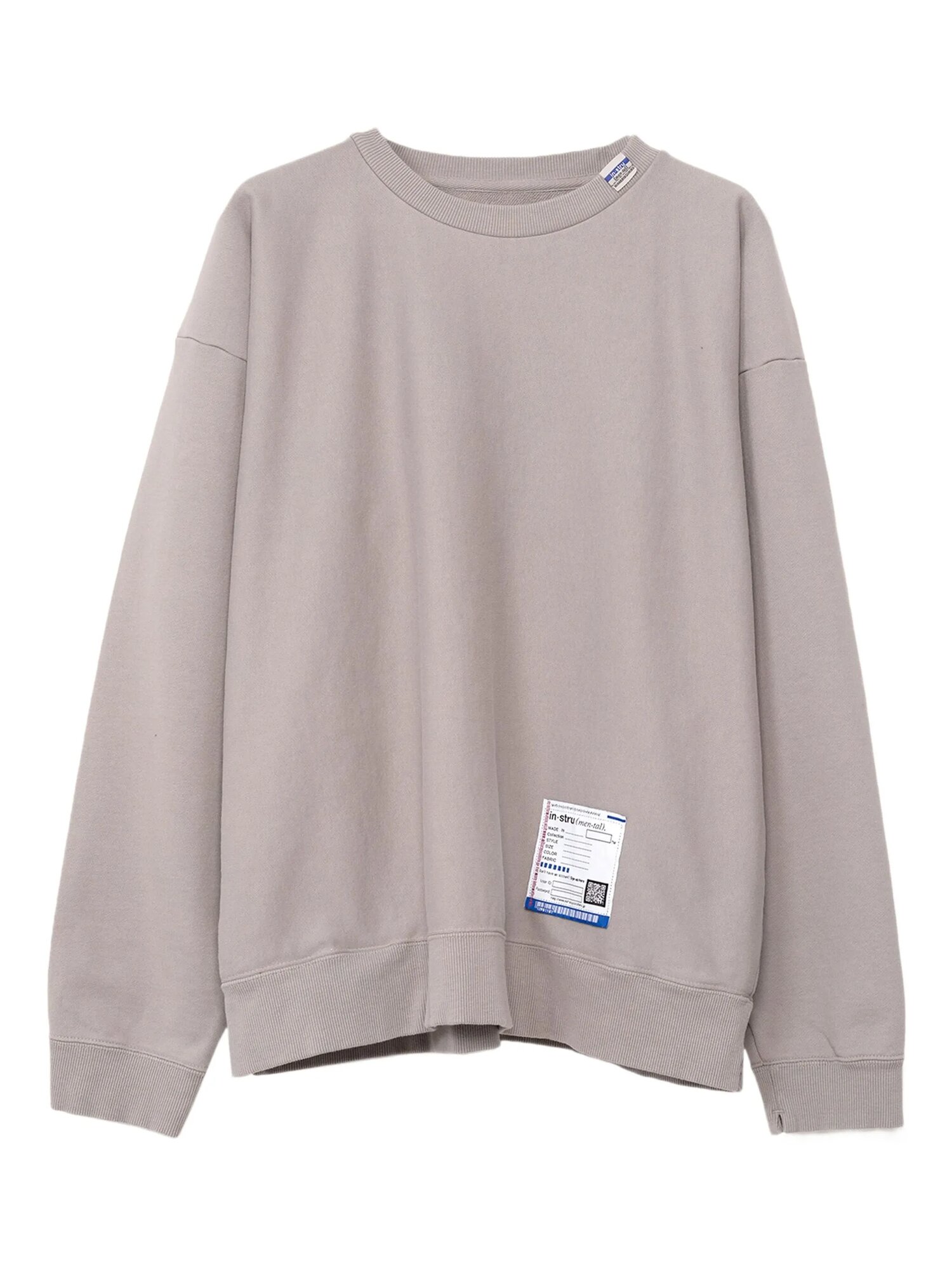 Толстовка  Толстовка с круглым вырезом