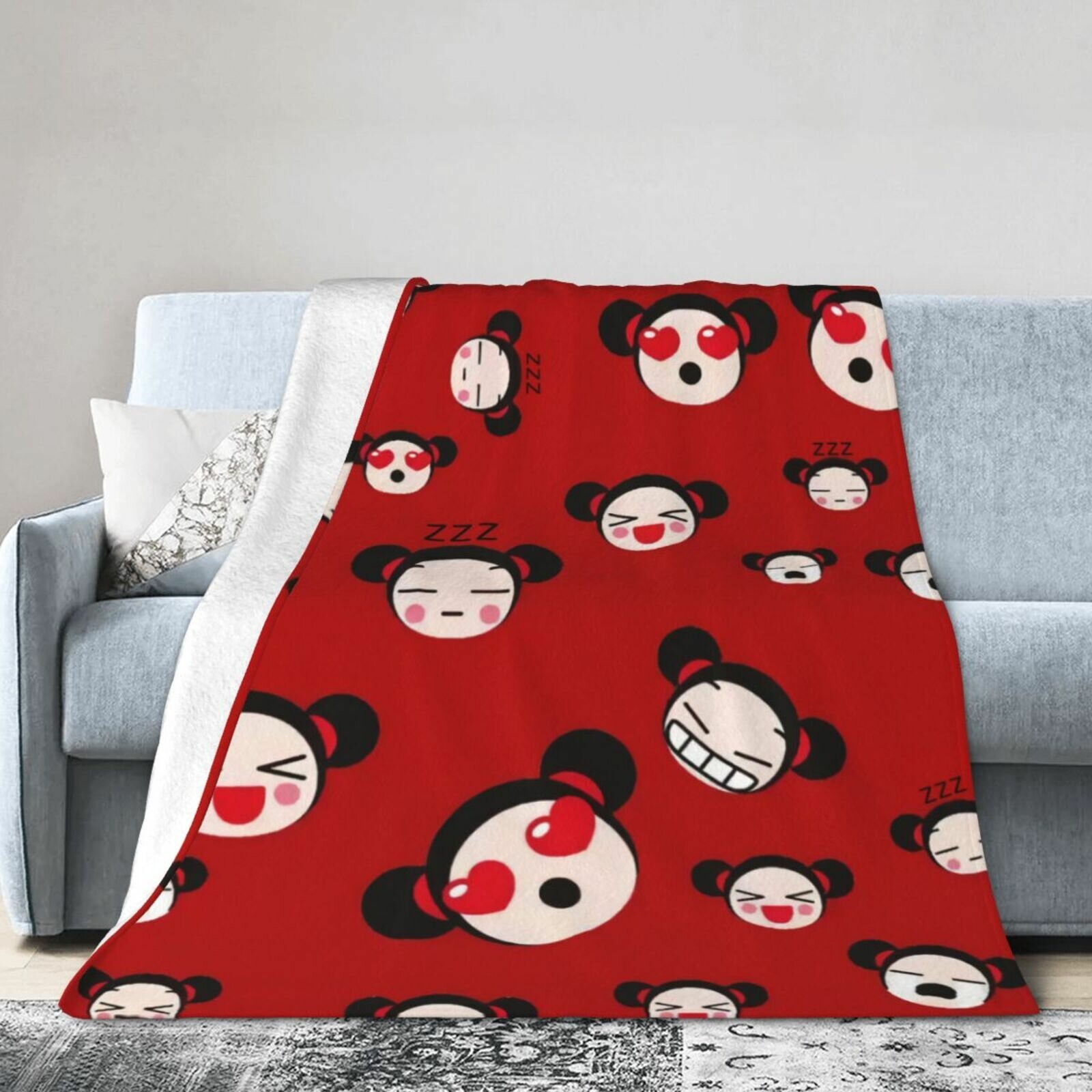 Одеяло Pucca тепло Ультрамягкий микрофлис