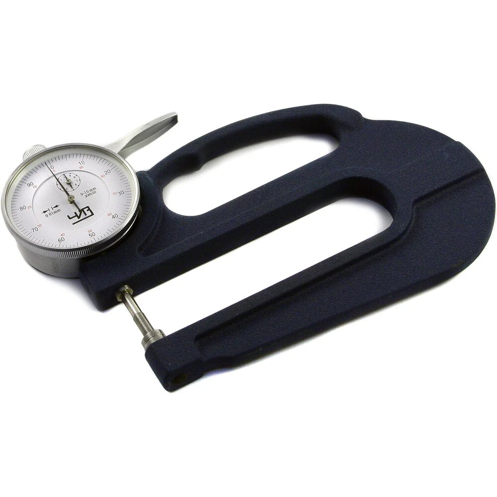 Толщиномер ЧИЗ ТР 10 0.01 120мм 54939, для измерения толщины листовых материалов