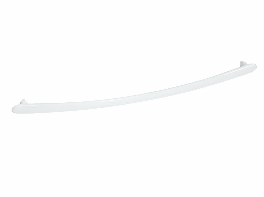 Ручка двери духовки Гефест 1100, 1200, 1140, белая, 01040657