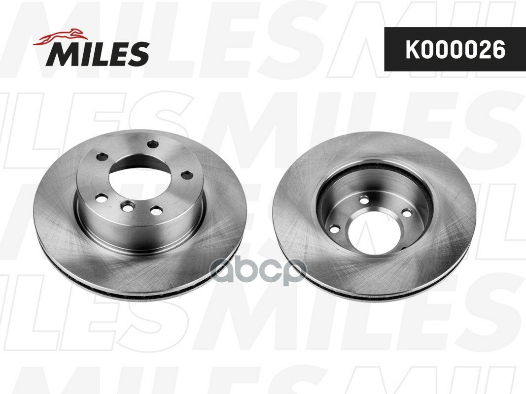 Диск тормозной Miles арт. K000026