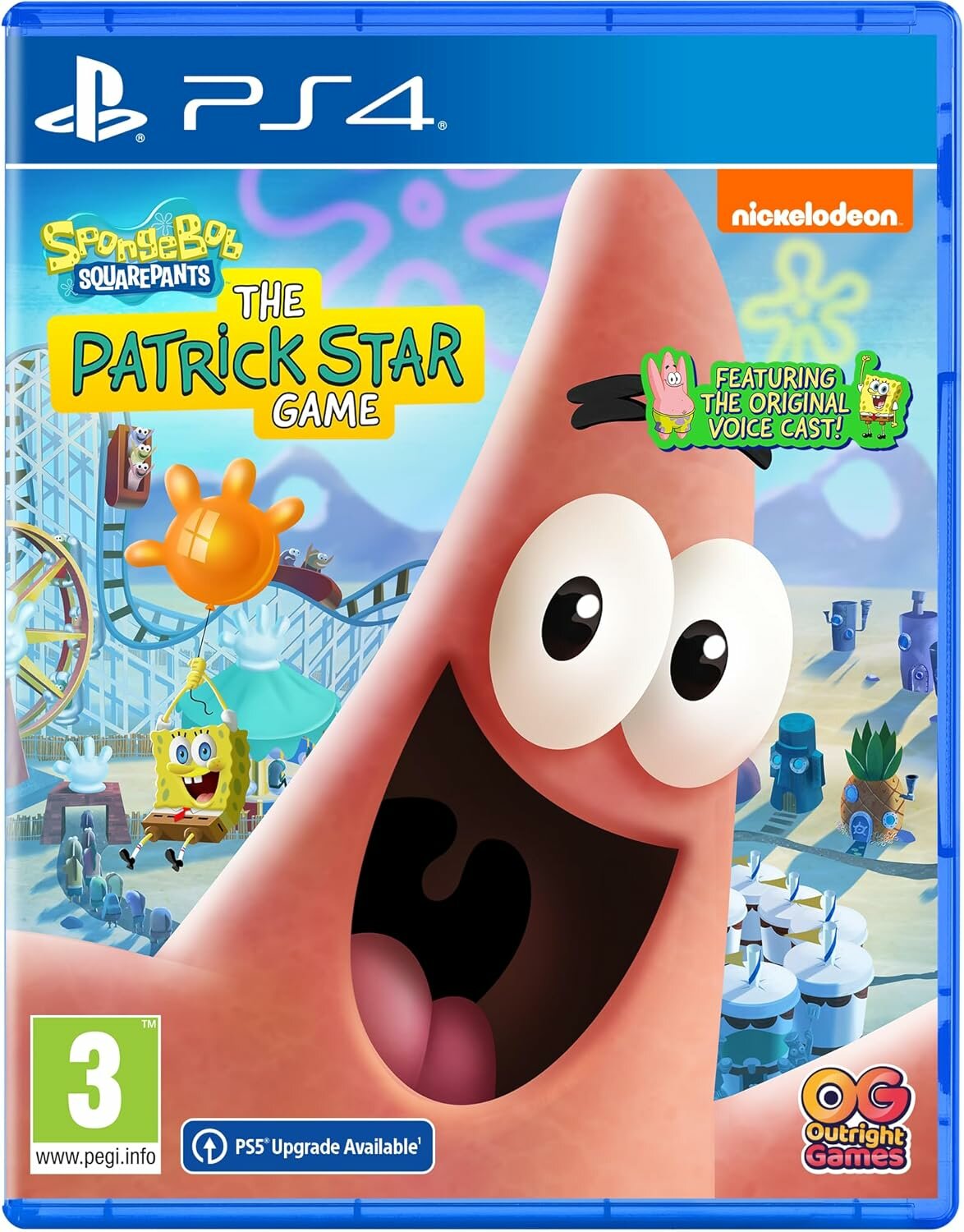 Игра PS4 SpongeBob SquarePants: The Patrick Star Game