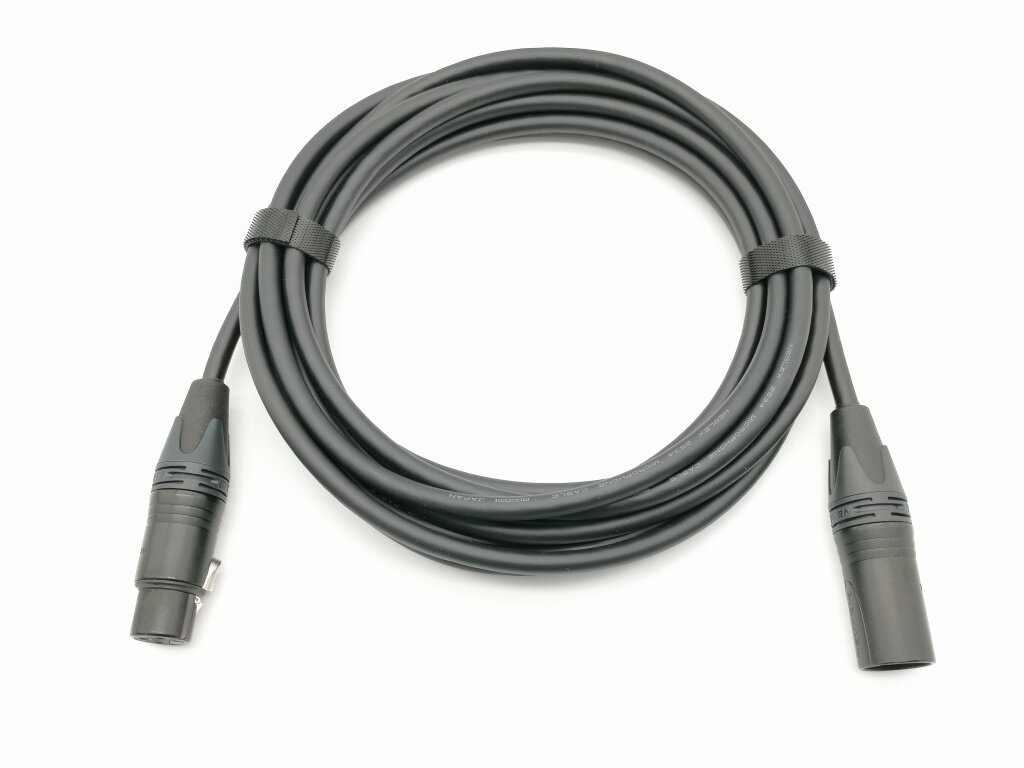 Кабель микрофонный XLR-M-F, 4м, ZZcable G68-XLR-M-F-0400-0