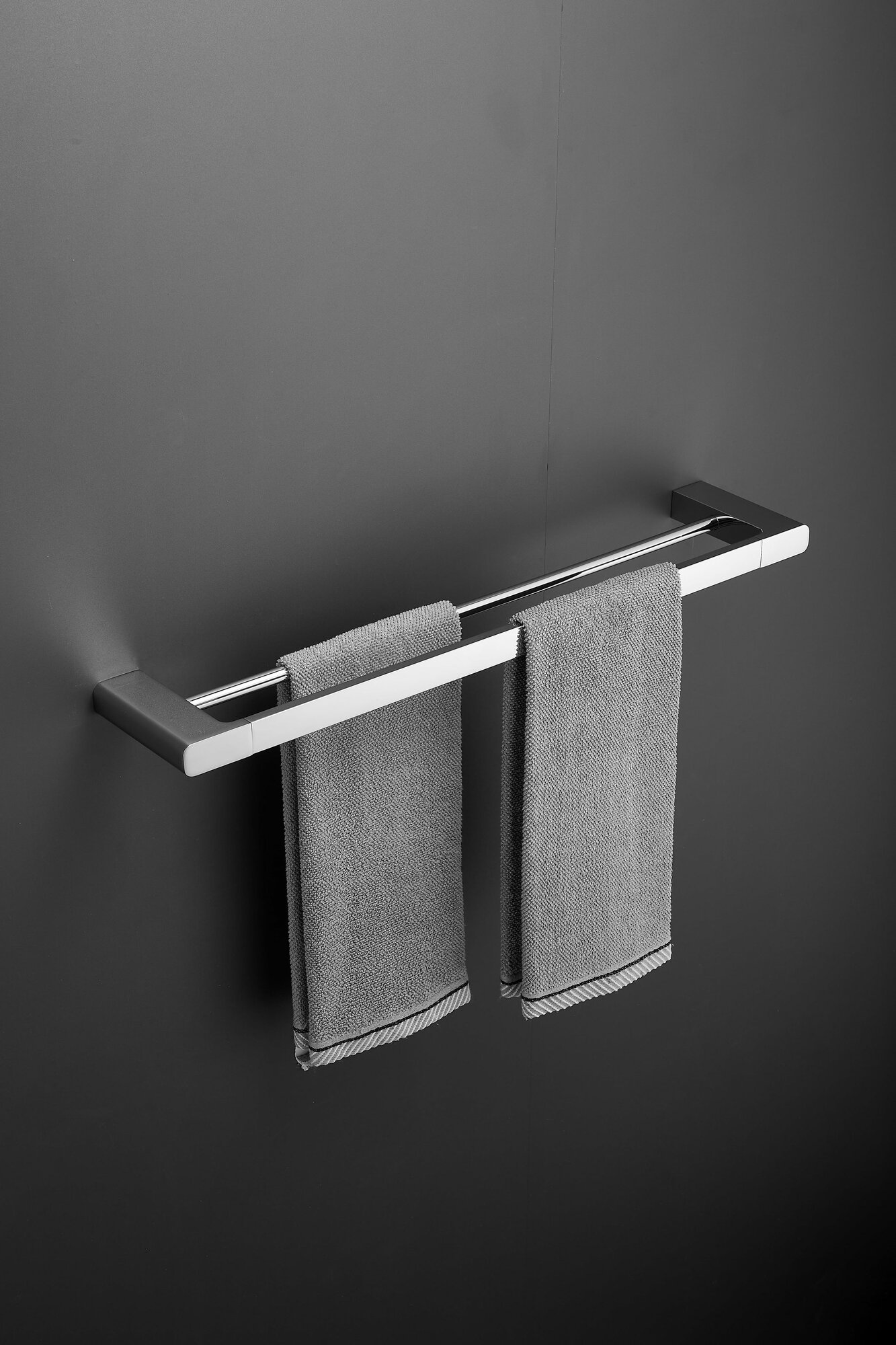 Держатель для полотенец настенный из нержавеющей стали, хром Belz B90609