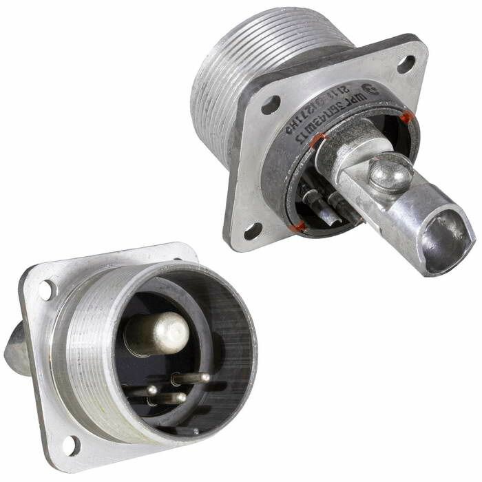 Разъем ШРГ36П4ЭШ13 вилка, 1шт