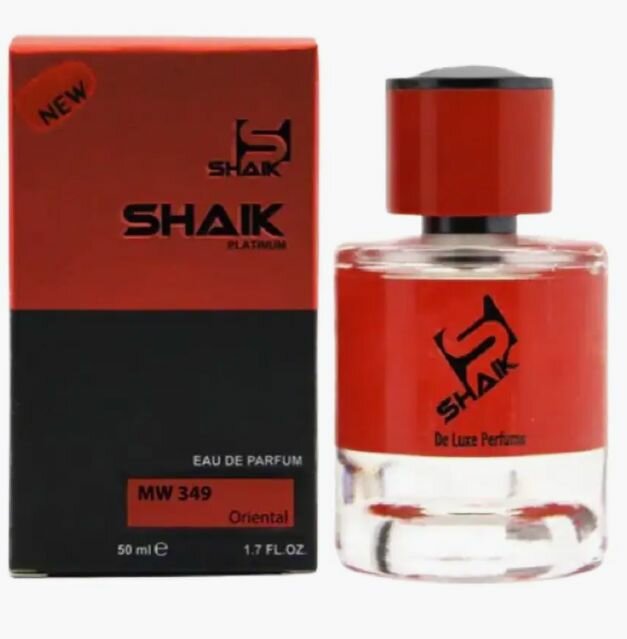 Парфюмерная вода SHAIK 349, 50 ml