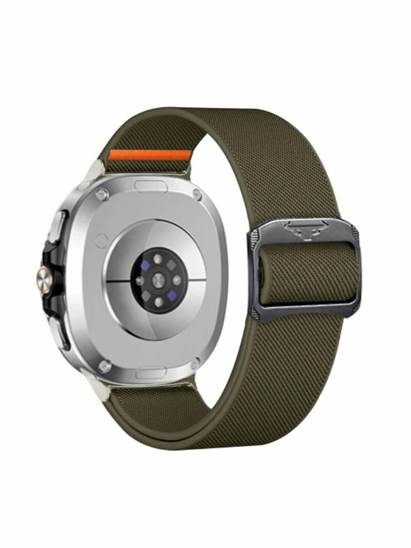 Найлоновая лента для Samsung Galaxy Watch 8 44 мм 40 мм регулируемый заменный браслет для часов 8 аксессуаров