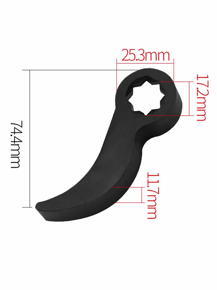 Для снятия полуоси монтировка гаечный ключ адаптер головка для приводных инструментов 1/2 дюйма