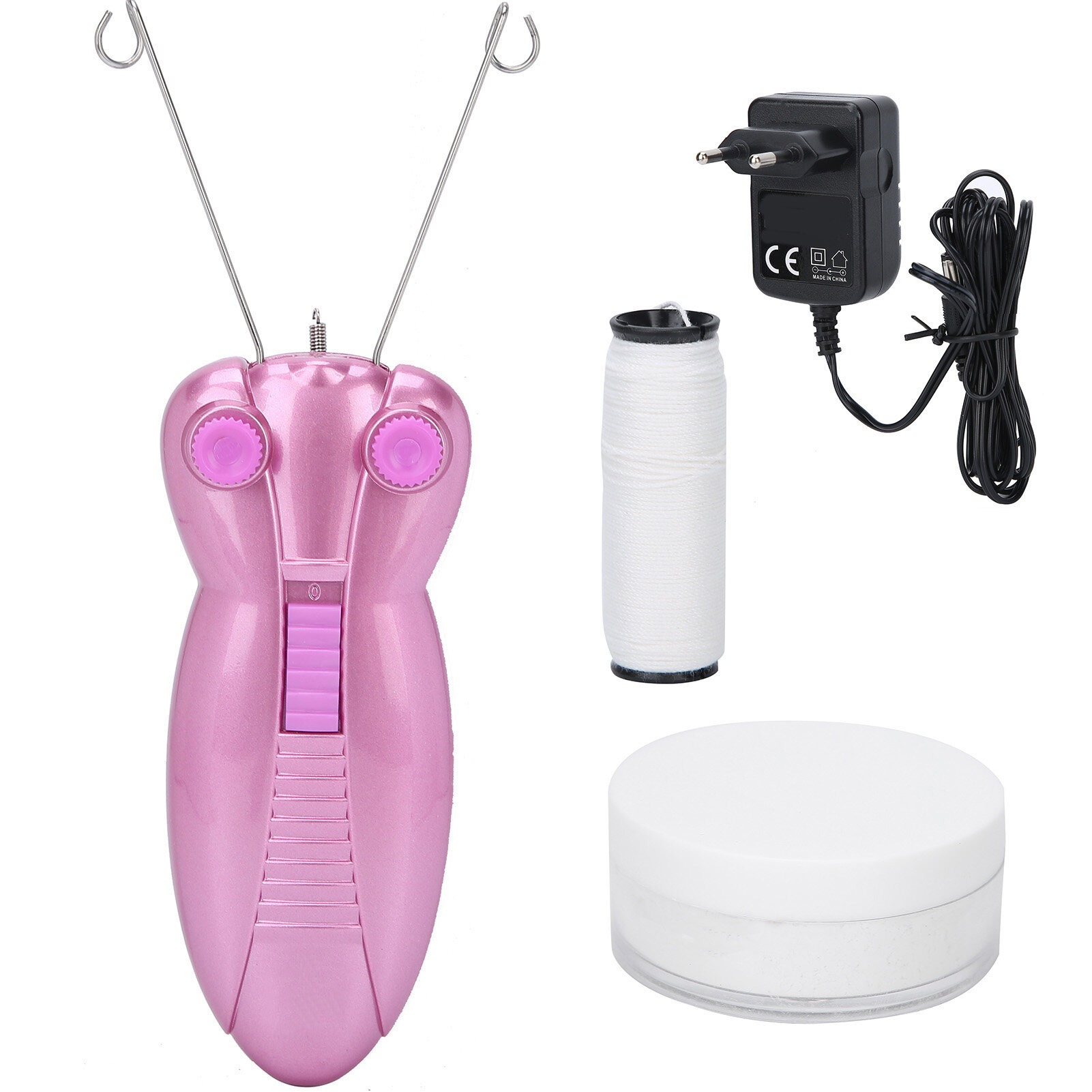 Женский электрический эпиляторный снятие волос для снятия волос хлопка.