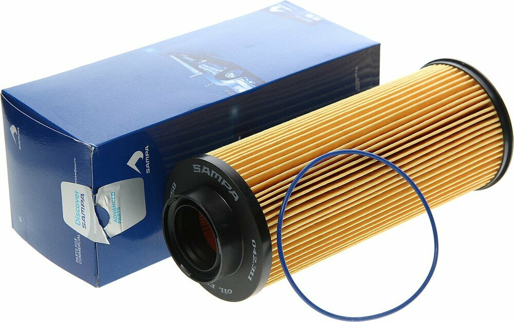 Фильтр масляный SAMPA 4231101 / Scania / 2057893.