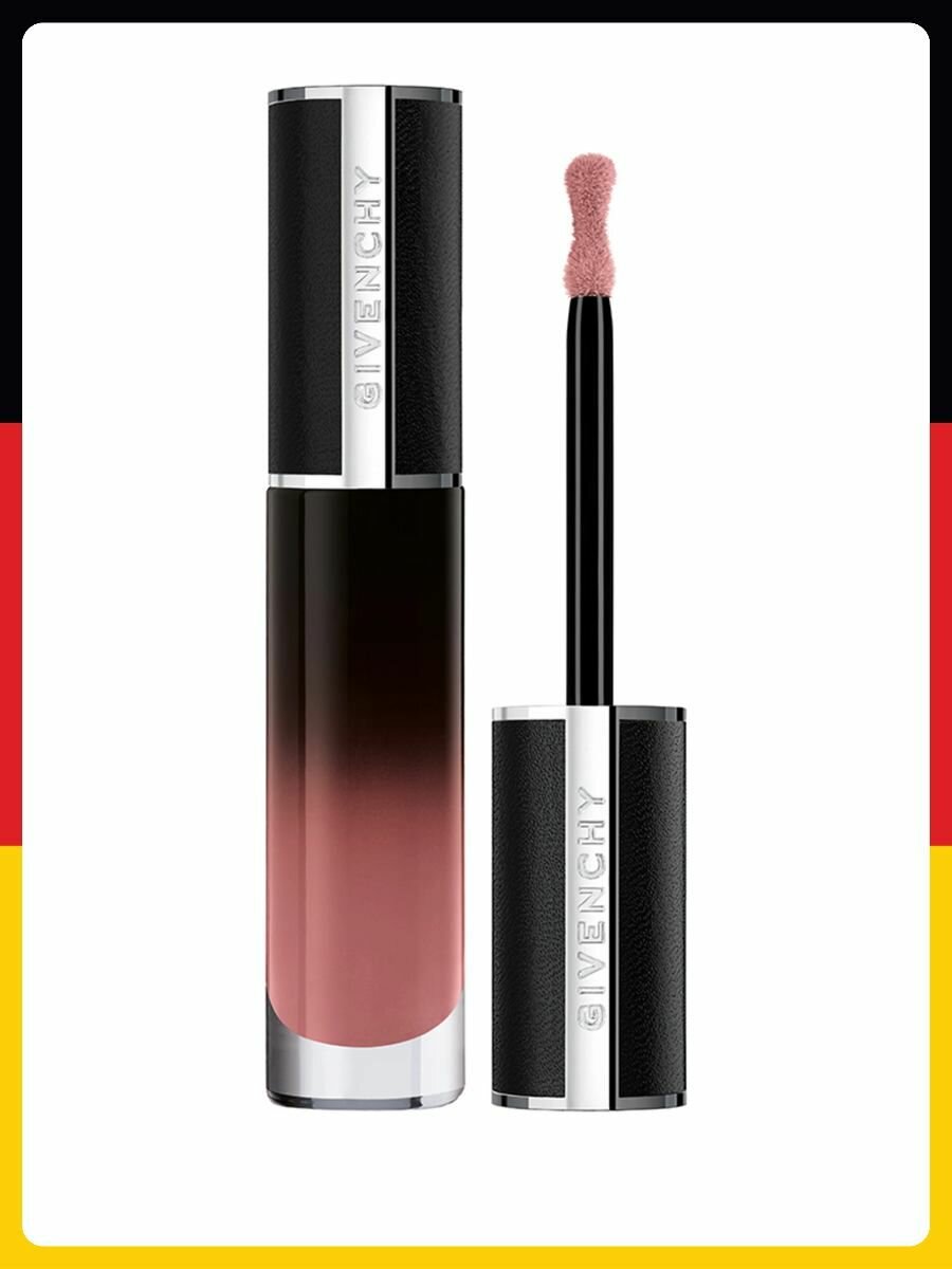 Губная помада Givenchy Le Rouge Interdit Cream Velvet N10