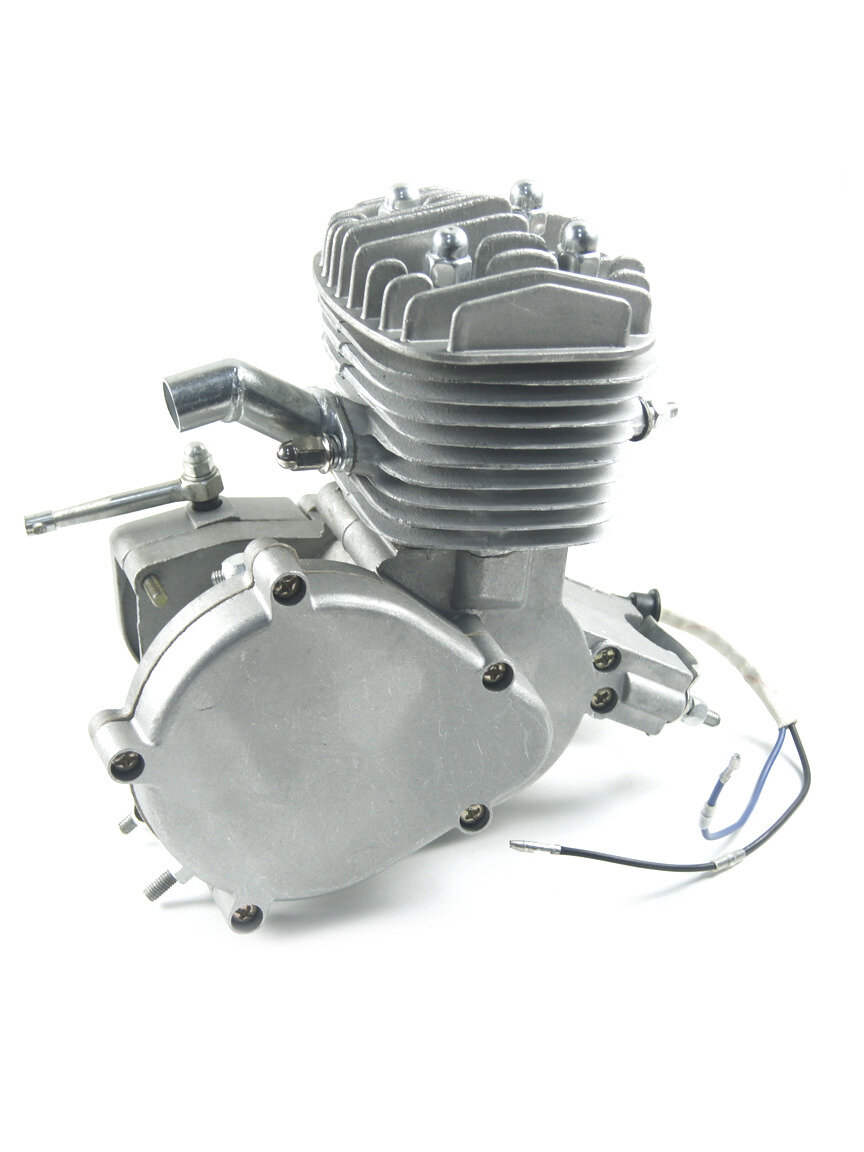 Двигатель (веломотор)F80 комплект для установки для веломотора F80