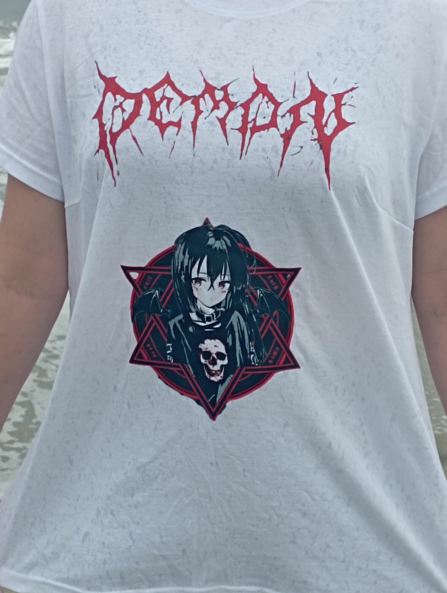 Терманаклейка Аниме девушка