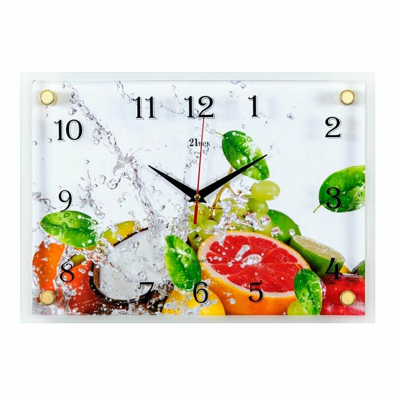 Часы настенные 21 век (Рубин) 2535-1002