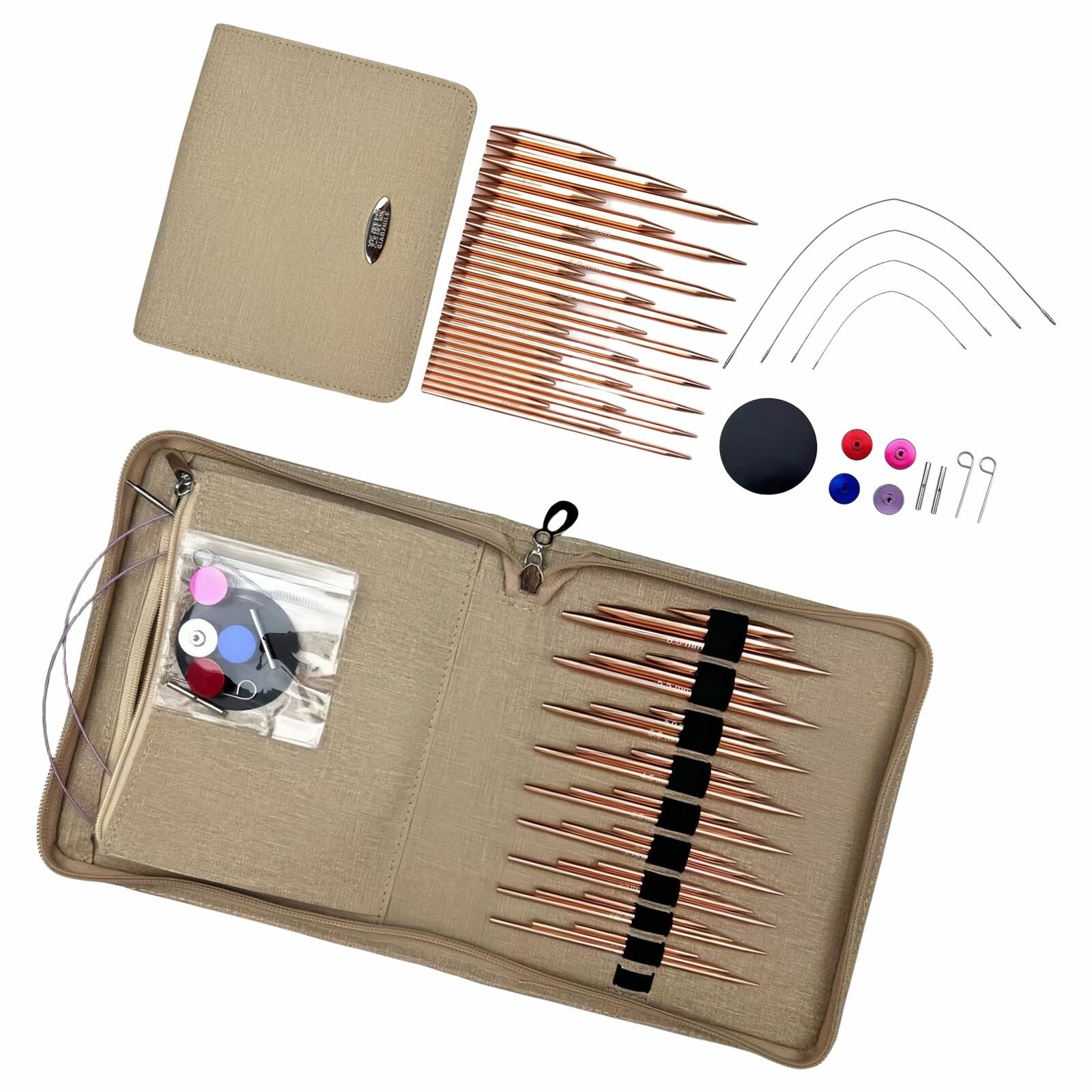 Круглая вязаная игла круглые инструменты для новичка