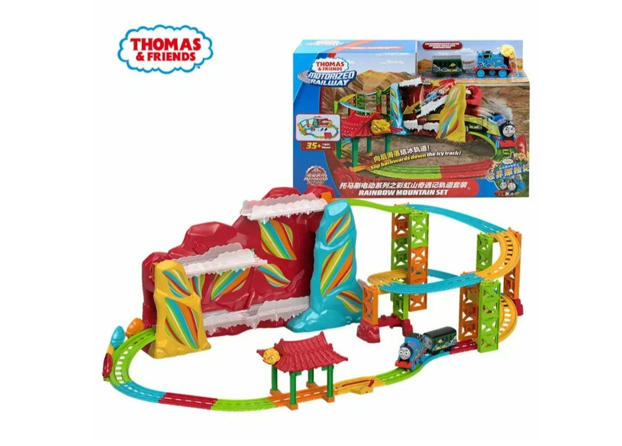 Моторизованная железная дорога Fisher-Price Thomas and Friends FJK20