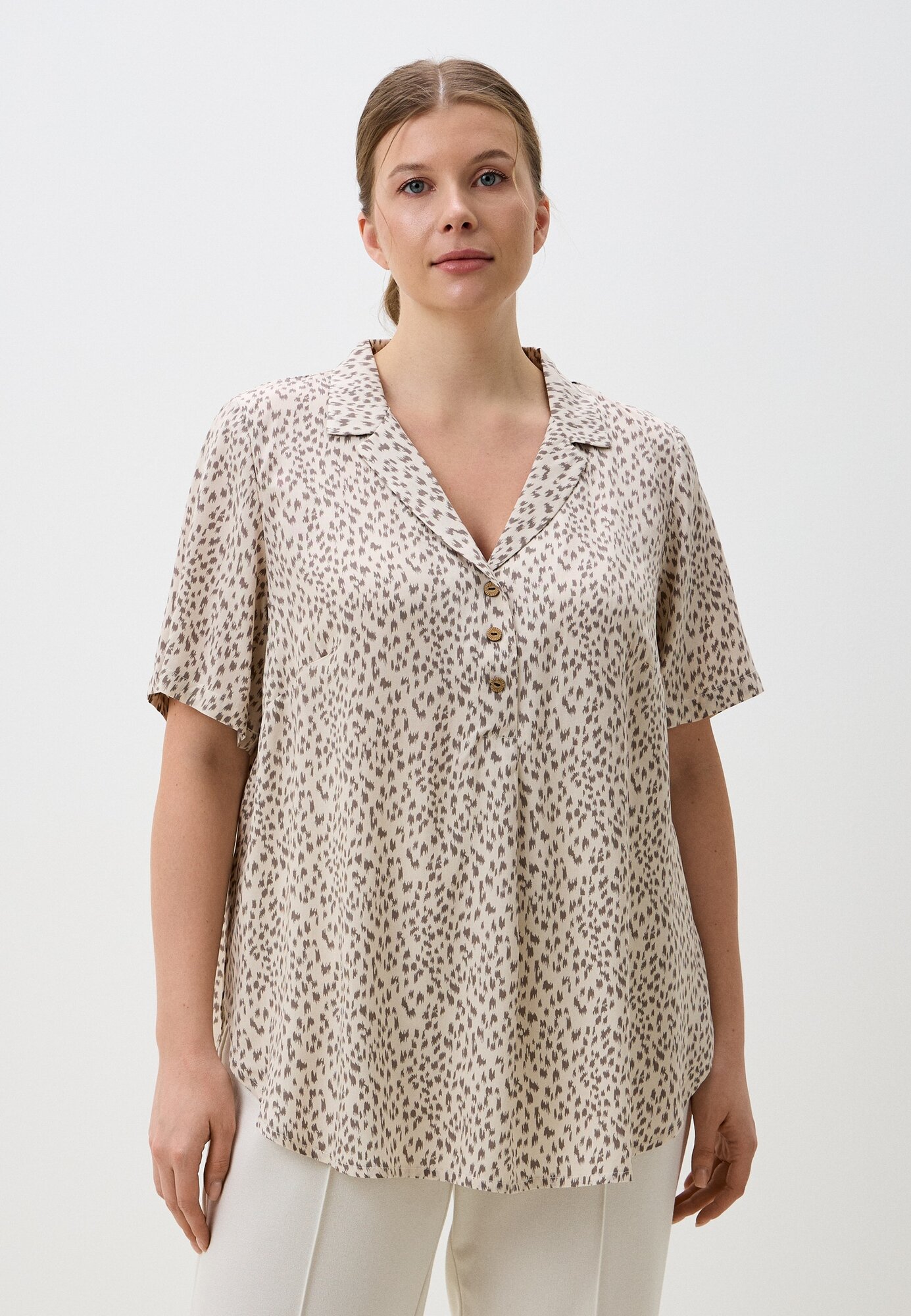 Блуза Большие размеры