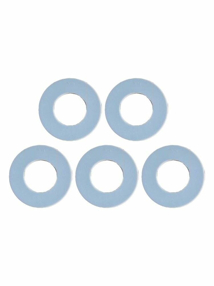 Уплотнительное кольцо клапана слива унитаза.