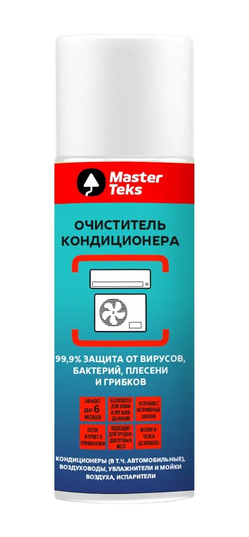 Очиститель кондиционера Masterteks жидкость 0.5 л