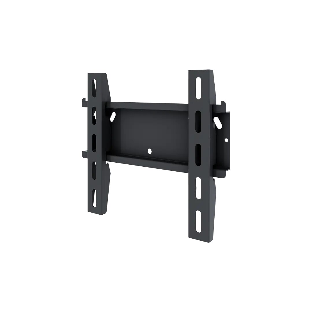 Кронштейн для ТВ настенный фиксированный 28.5x10.5 см цвет черный