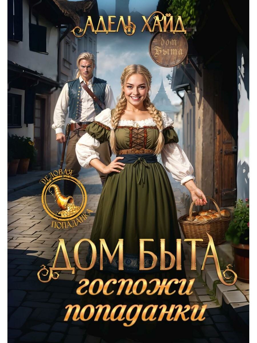 Дом быта госпожи попаданки. Хайд А. Т8 RUGRAM