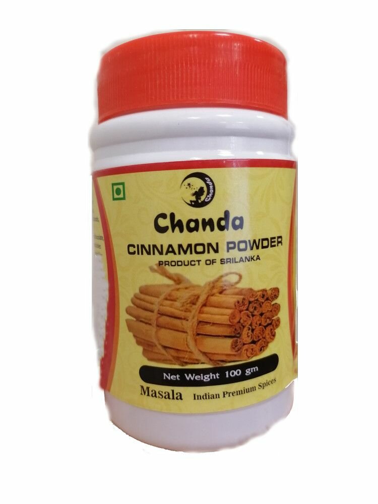 Корица молотая Чанда Шри Ланка (Cinnamon Powder Chanda Sri Lanka) 100 гр.
