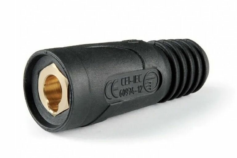 Розетка кабельная для сварочного кабеля 50-70 байонетный разъем мама набор 2шт