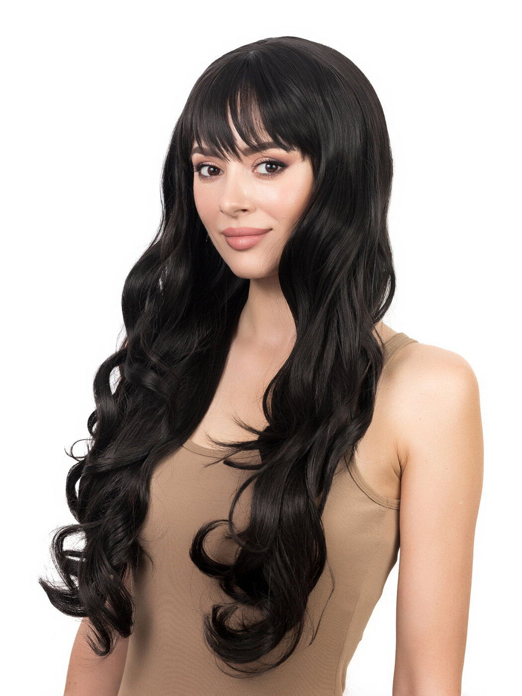 VIP-PARIK Парик женский длинные волосы с локонами