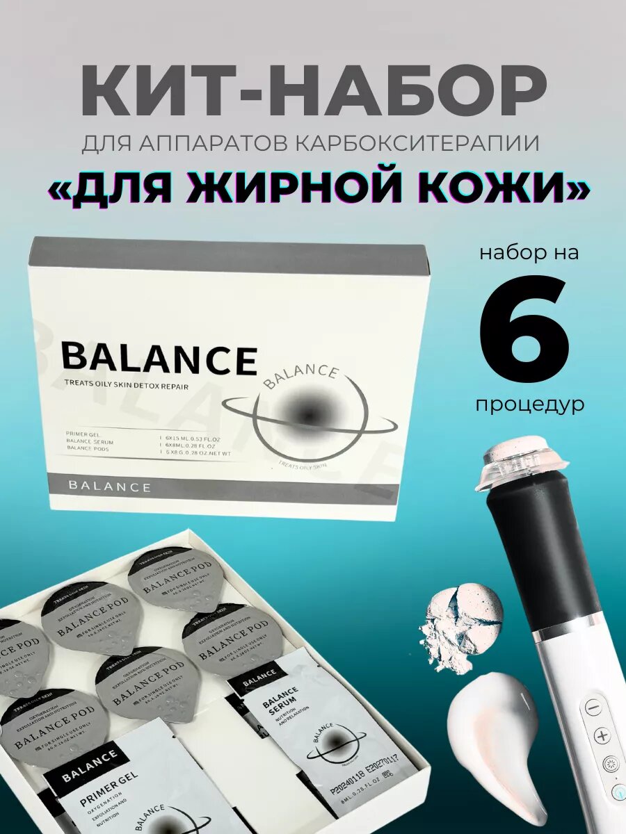 Набор для карбокситерапии BALANCE противосполительная